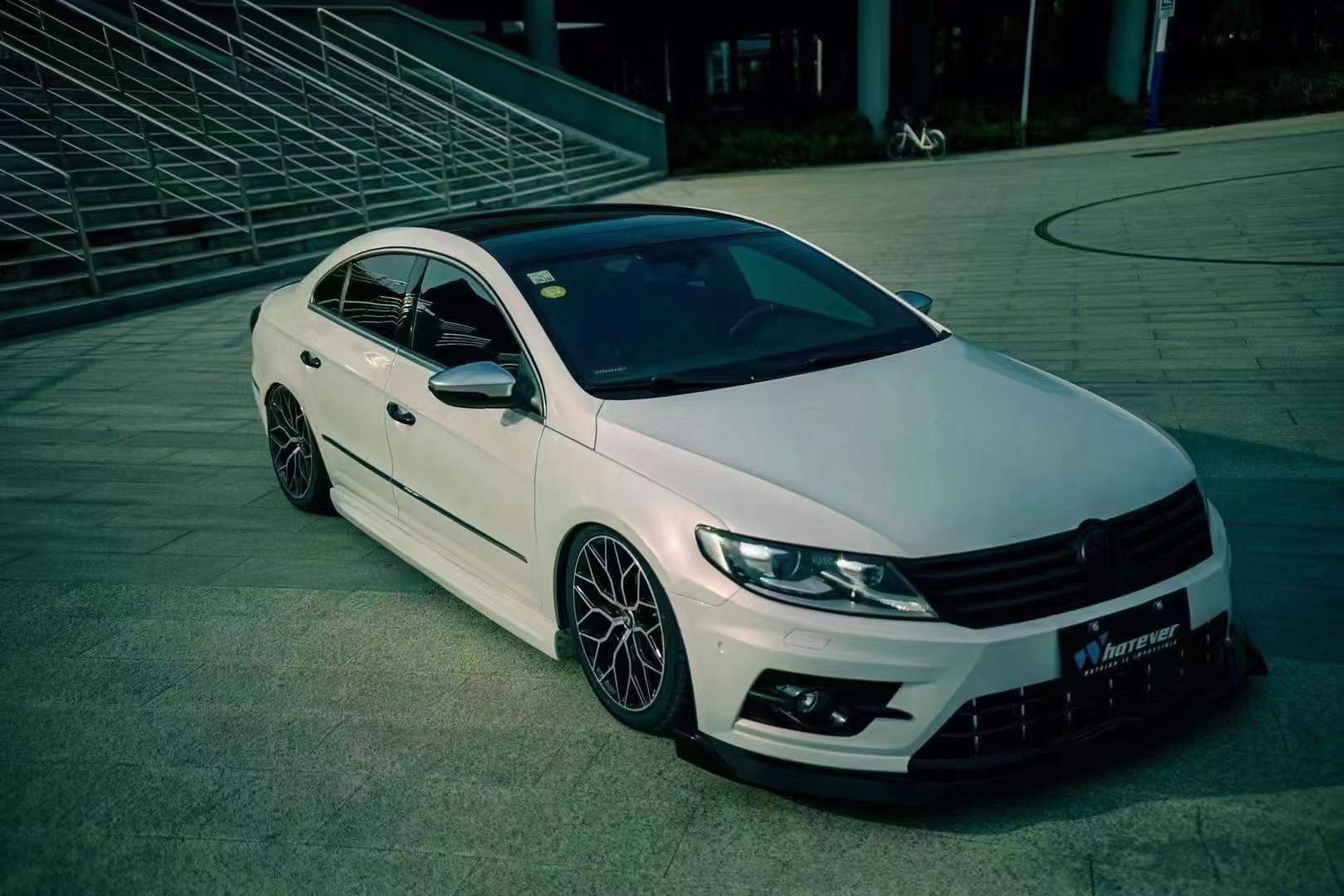 姿态美学 大众CC改装AIRBFT气动避震案例_搜狐汽车_搜狐网