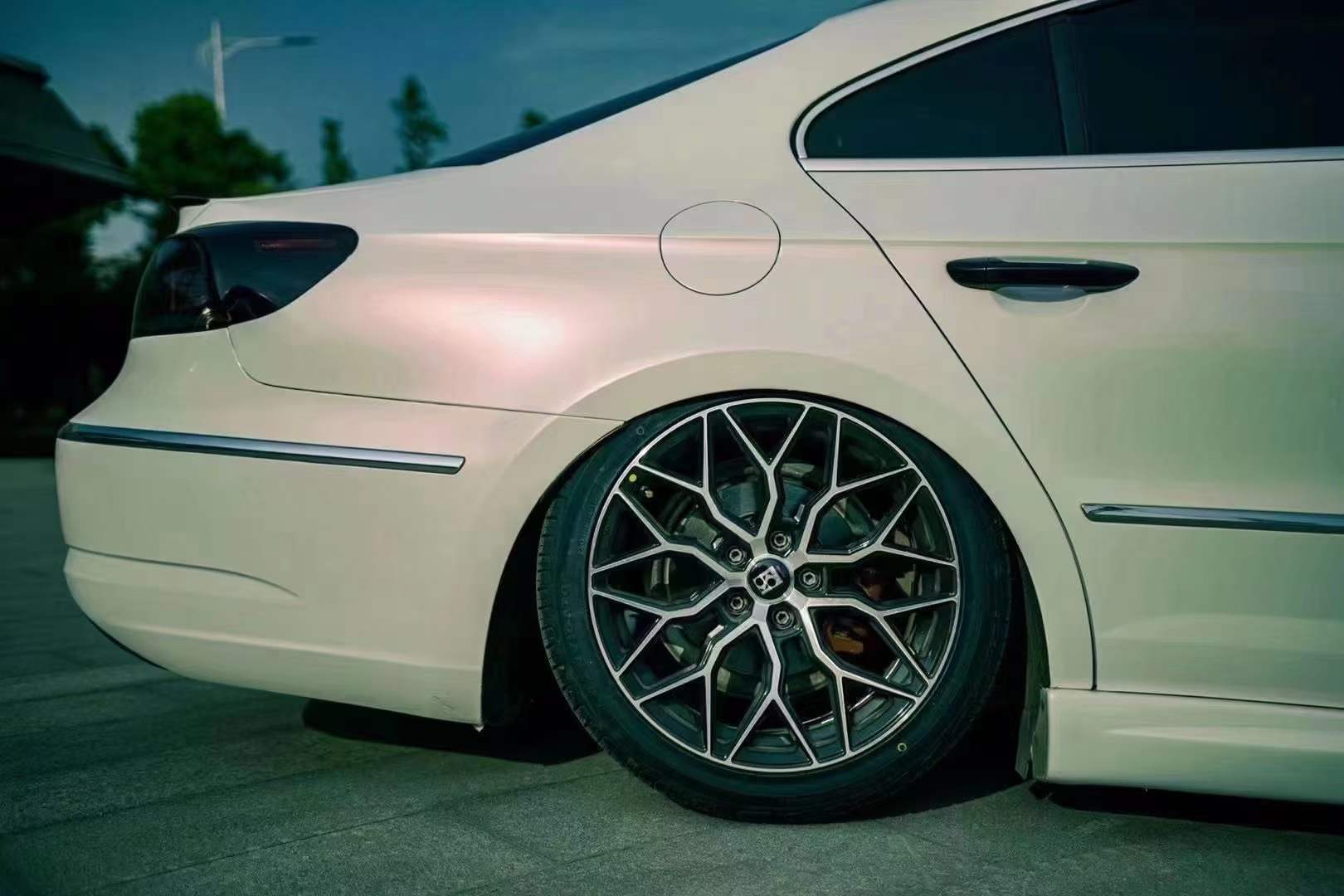 姿态美学 大众CC改装AIRBFT气动避震案例_搜狐汽车_搜狐网