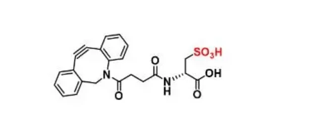 Sulpho-DBCO，Sulpho-Dibenzocycolctyne，可在基因表达研究中作为调控工具