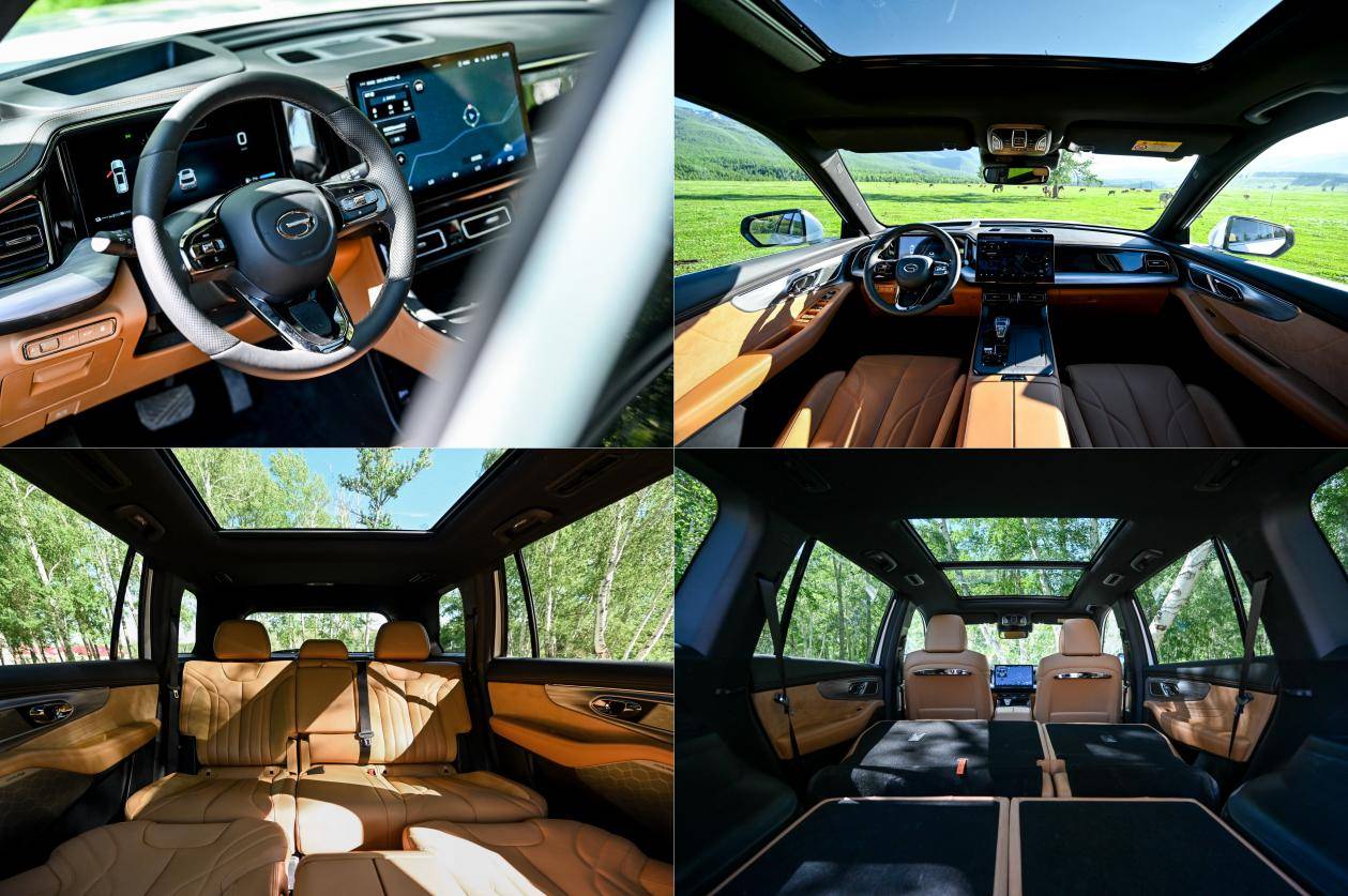 22.98万即可拥有182项配置？传祺新能源ES9与你奔赴心中的阿勒泰_搜狐汽车_搜狐网