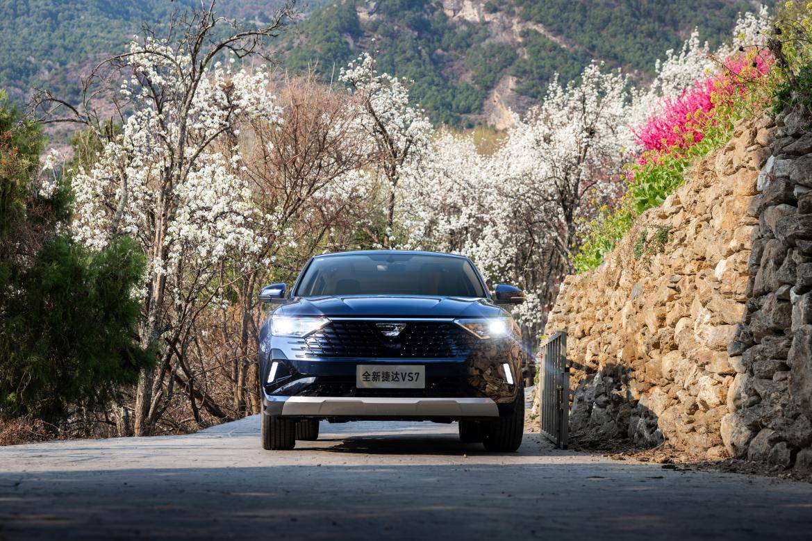 全新捷达 VS7，10 万左右的性能 SUV 焕新出发_搜狐汽车_搜狐网