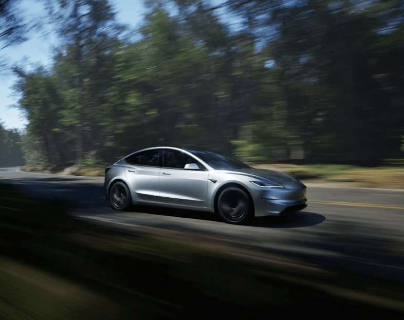 特斯拉Model 3推出全新配色“快银”！最大续航里程为713Km_搜狐汽车_搜狐网