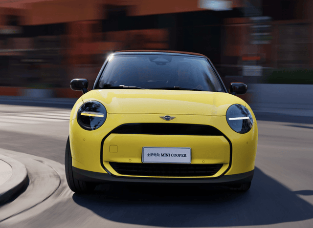 全新MINI COOPER纯电版上市，18.98万元起售，直指Smart精灵1_搜狐汽车_搜狐网