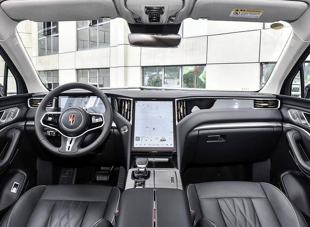 红旗HS7 PHEV开启预售，搭2.0T插电混动，预售先享价25.98万元起_搜狐汽车_搜狐网