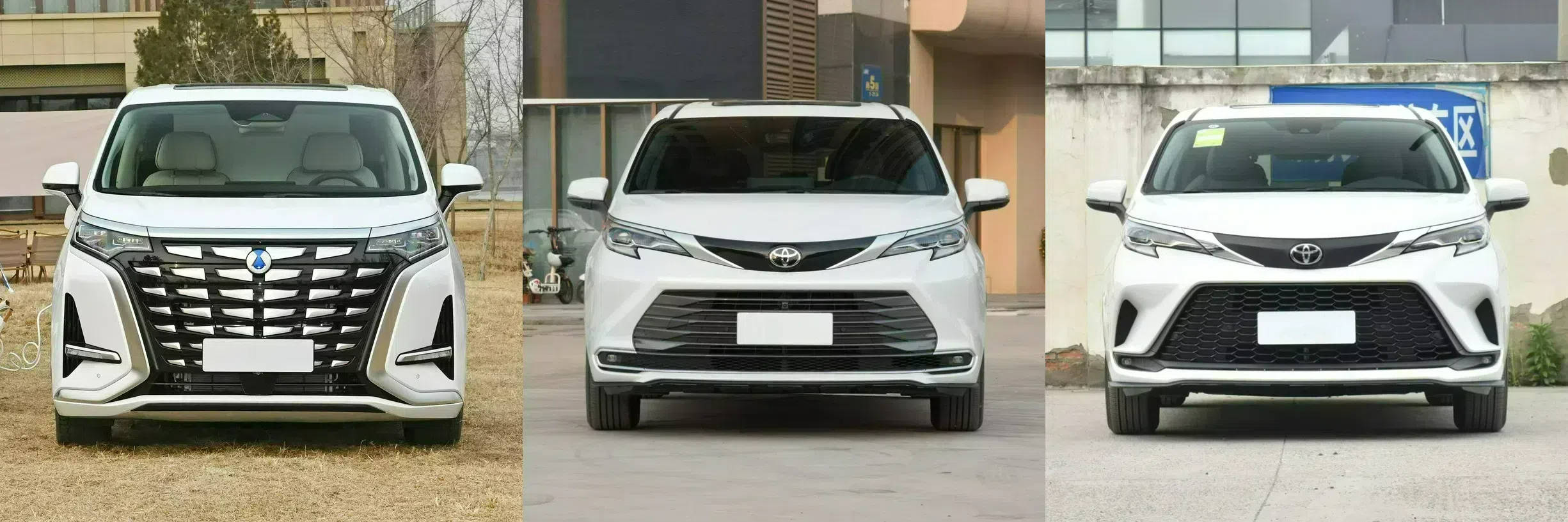 全方位揭秘腾势D9、赛那&格瑞维亚细节差异，家用MPV该选谁？_搜狐汽车_搜狐网