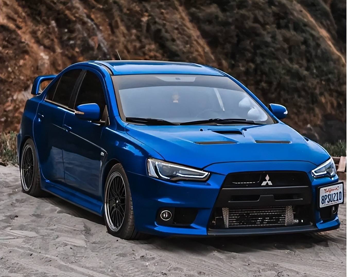 三菱EVO复活！全新一代渲染图出炉，或配1.8T+电机+四驱_搜狐汽车_搜狐网