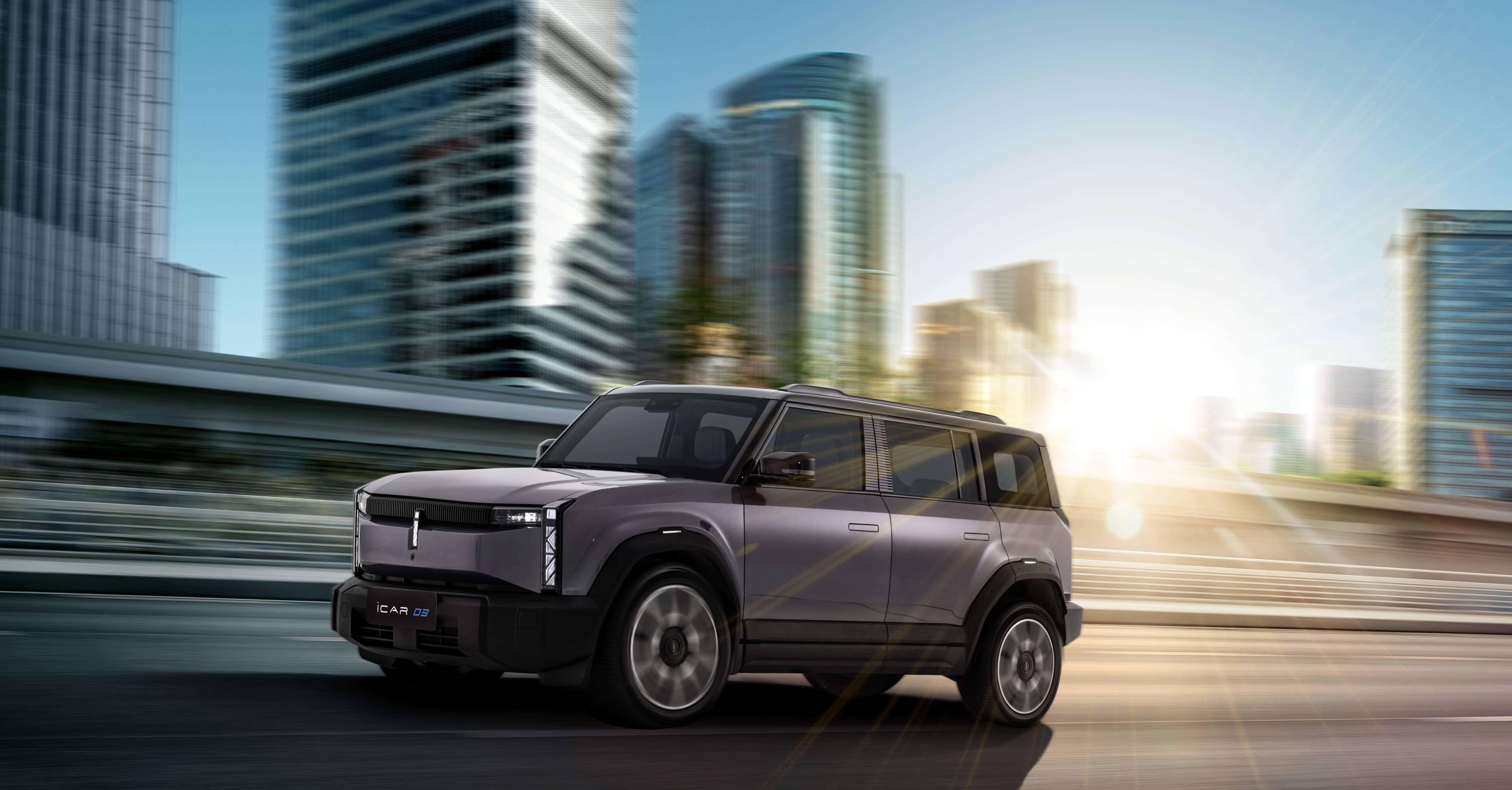 iCAR 03全新智驾版型L2++仿生纯视觉高阶智驾方案，“抗疲劳神器”更安心_搜狐汽车_搜狐网