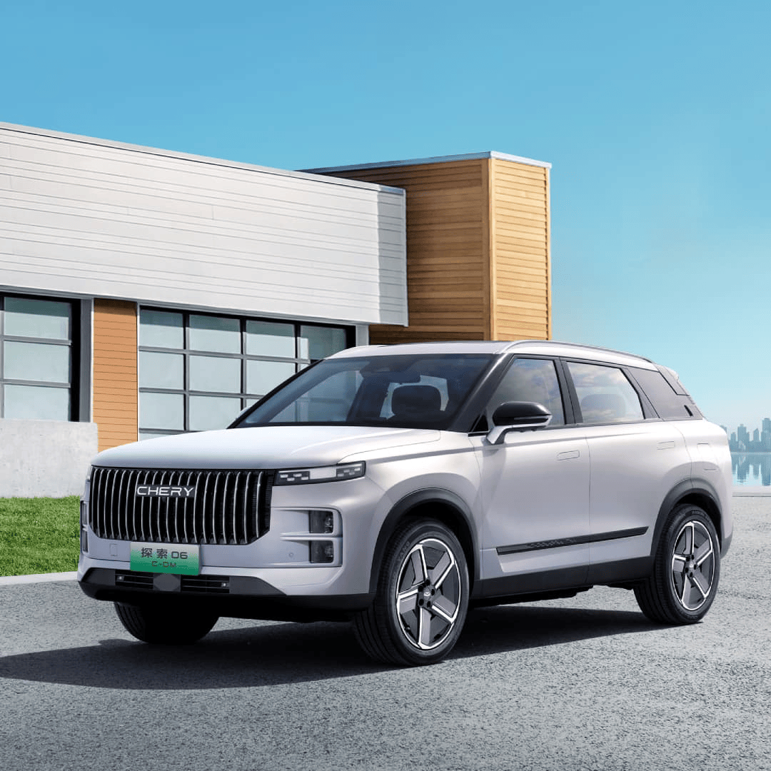 紧凑型SUV的优质生，探索06 C-DM内饰高档，动力强过燃油车_搜狐汽车_搜狐网