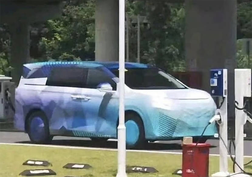 比亚迪全新MPV曝光：或命名为“周”，预计20-30万，DM5.0技术_搜狐汽车_搜狐网