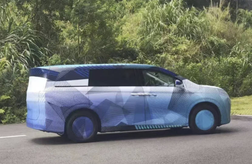 比亚迪全新MPV曝光：或命名为“周”，预计20-30万，DM5.0技术_搜狐汽车_搜狐网