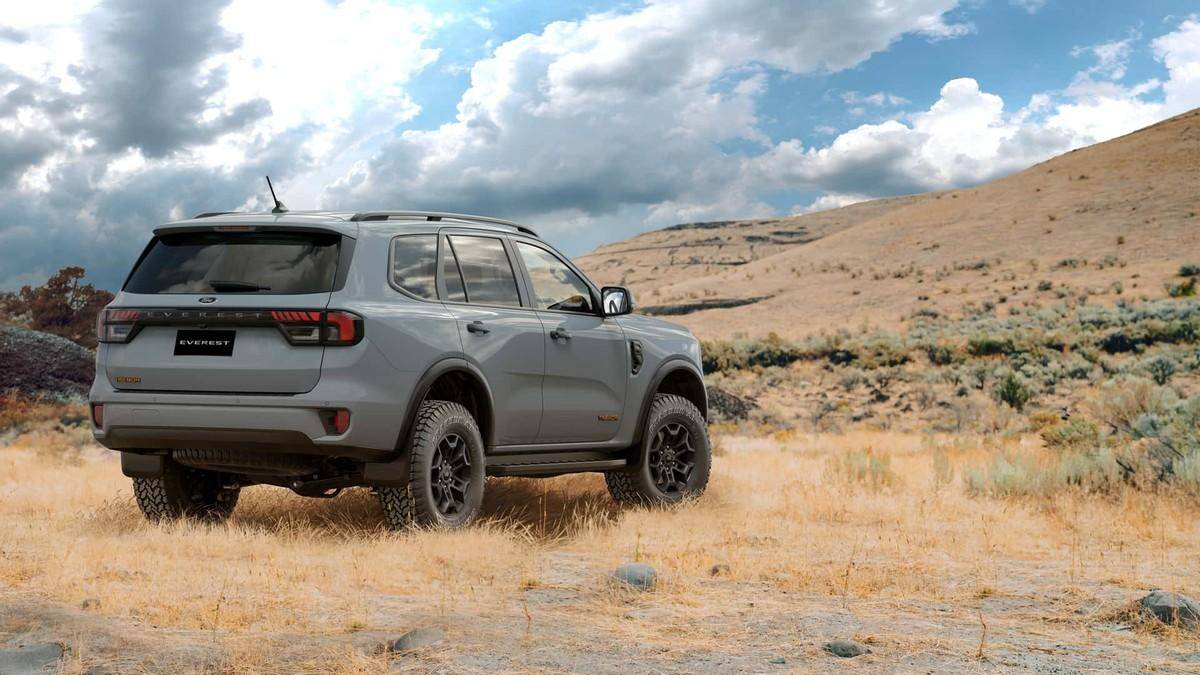 福特撼路者 Tremor澳洲推出 ，搭3.0T V6柴油机，越野性能全面升级_搜狐汽车_搜狐网