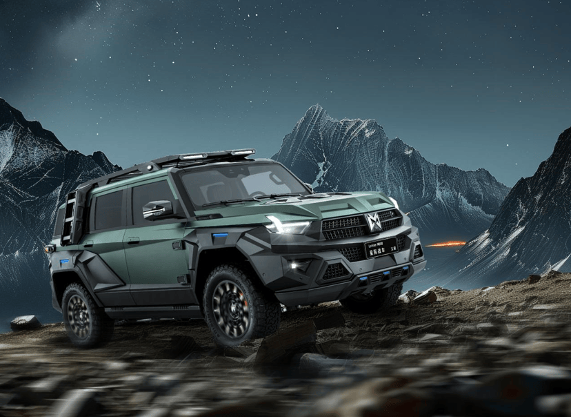 东风猛士：开创越野车“一车千面”新时代_搜狐汽车_搜狐网