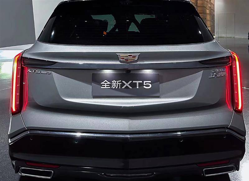 新一代凯迪拉克XT5对擂新宝马X3L-智能车-资讯-头部财经