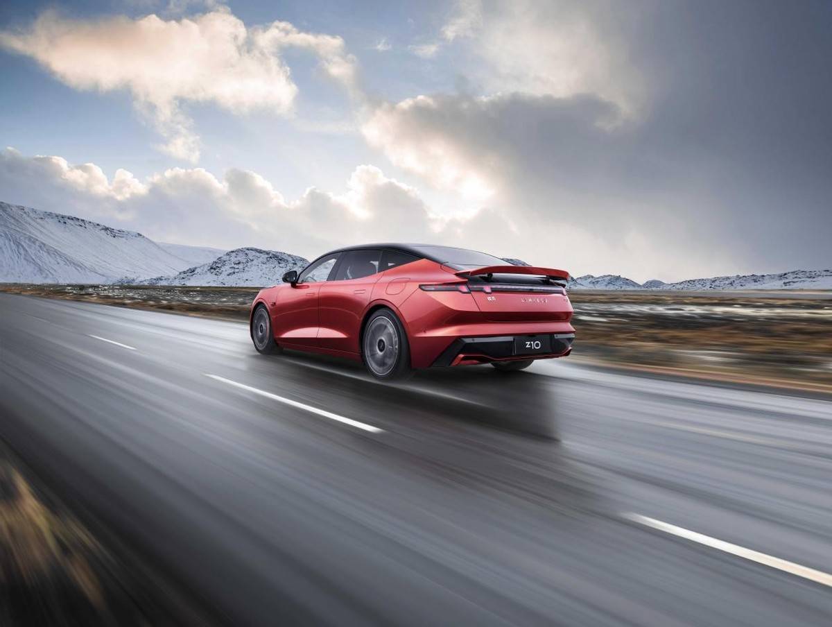 上市限时价19.68万元起 新豪华智享C级轿车 领克Z10正式上市_搜狐汽车_搜狐网