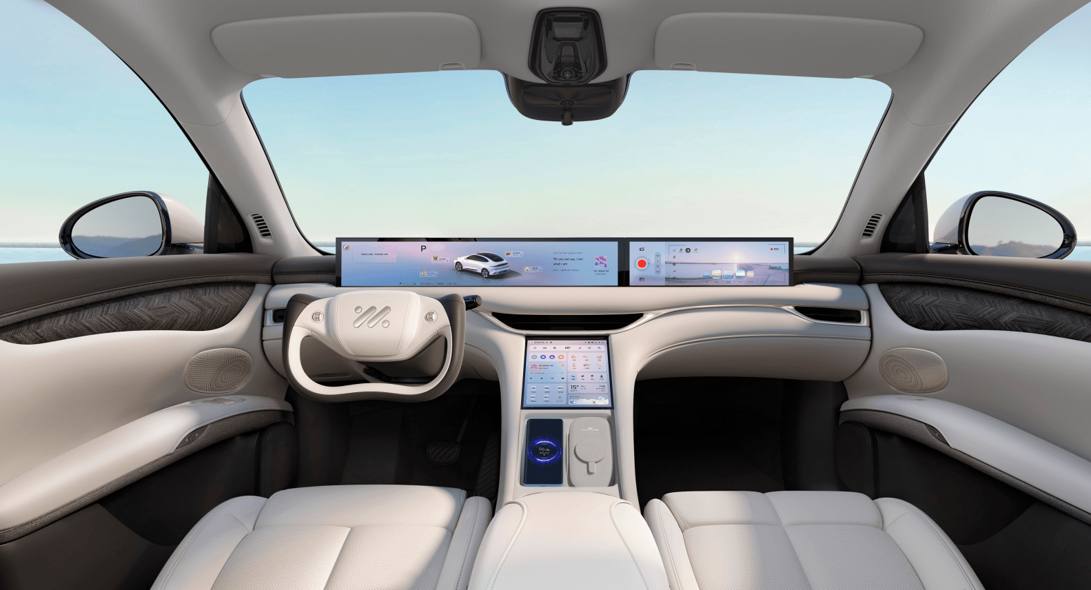 智己LS6，想把特斯拉 Model Y 拉下来？_搜狐汽车_搜狐网