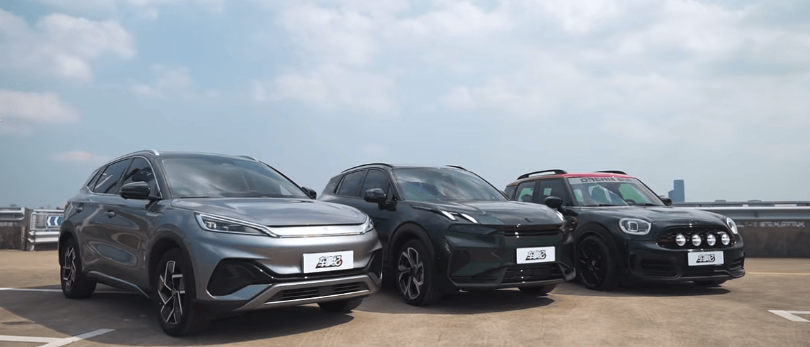 新手司机必看！一文告诉你领克06EM-P、元PLUS 和宝马MINI泊车功能谁好用_搜狐汽车_搜狐网