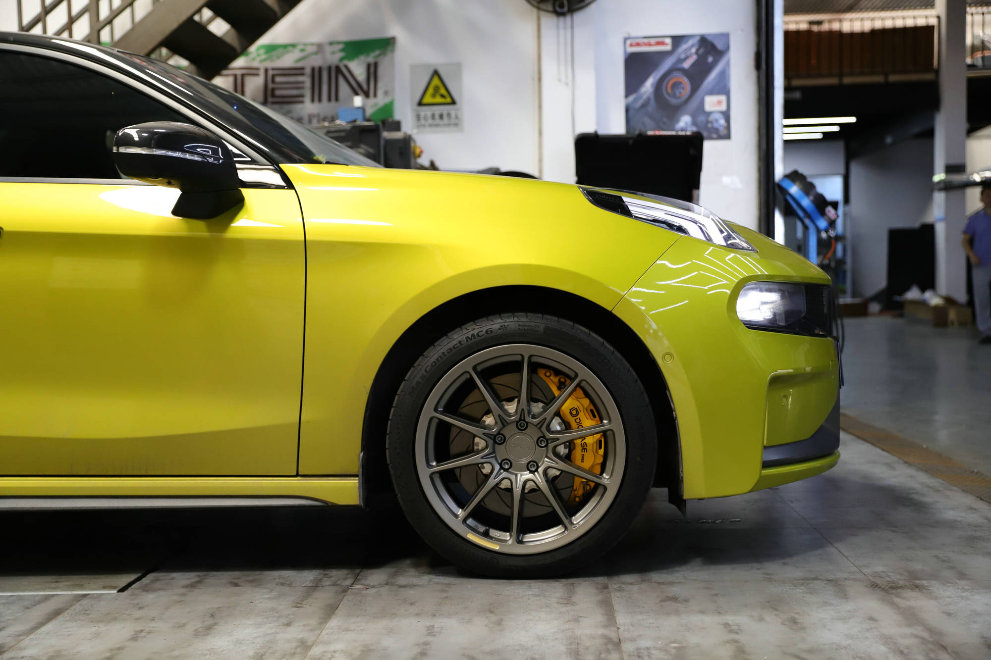 领克03的改装历程：ARTKA焕然一新的艺术之轮_搜狐汽车_搜狐网