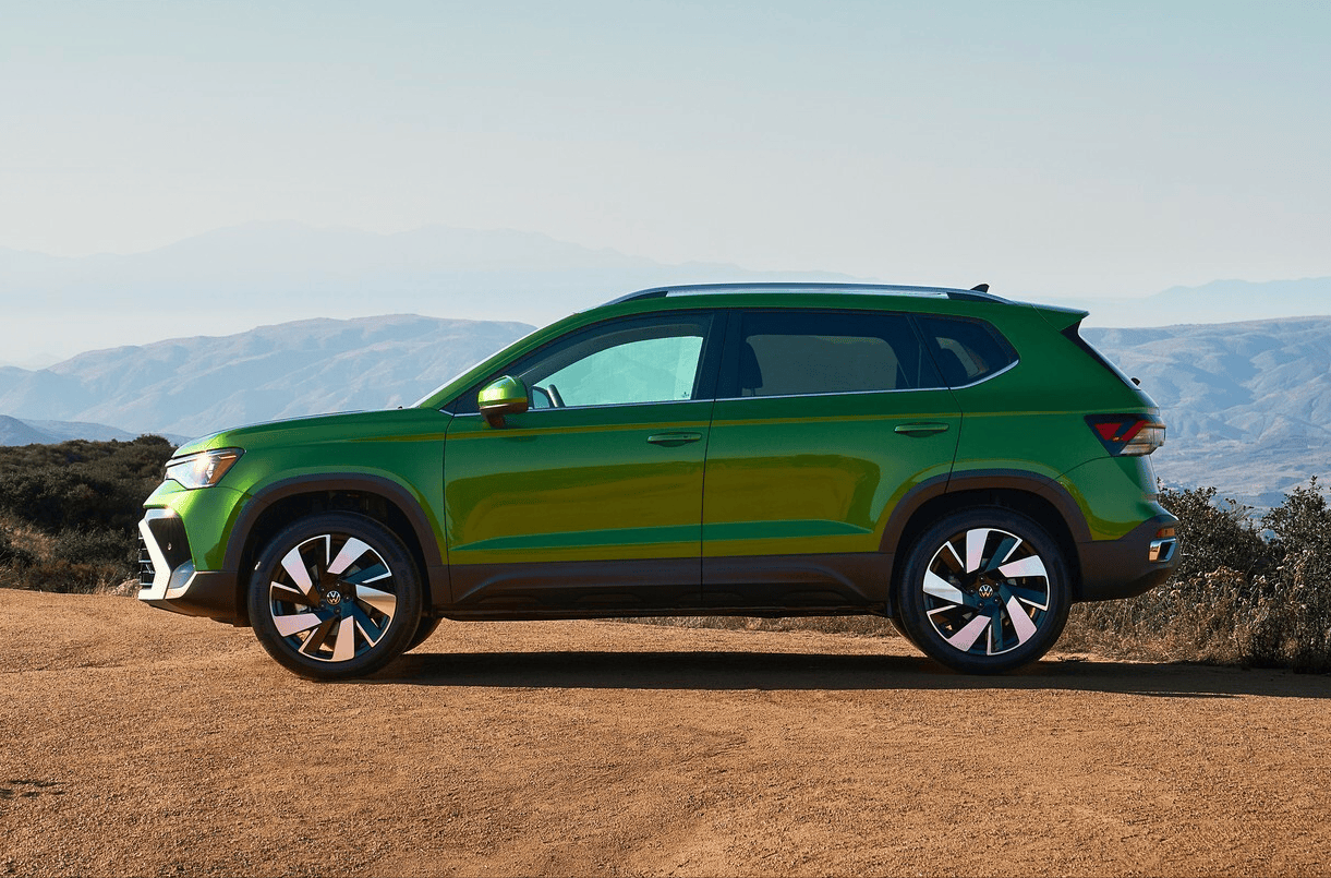 2025款大众Taos海外发布，外观更时尚，标配1.5T+8AT，动力更强劲_搜狐汽车_搜狐网