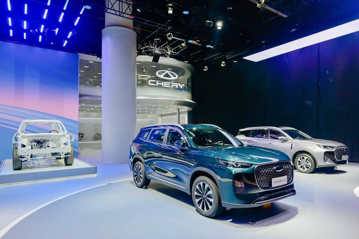 为颠覆出行体验而来，全新瑞虎8PLUS C-DM荣耀进阶_搜狐汽车_搜狐网