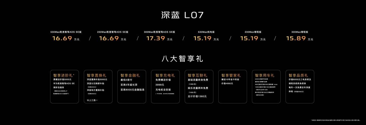 深蓝L07新车上市，15.19万元起_搜狐汽车_搜狐网