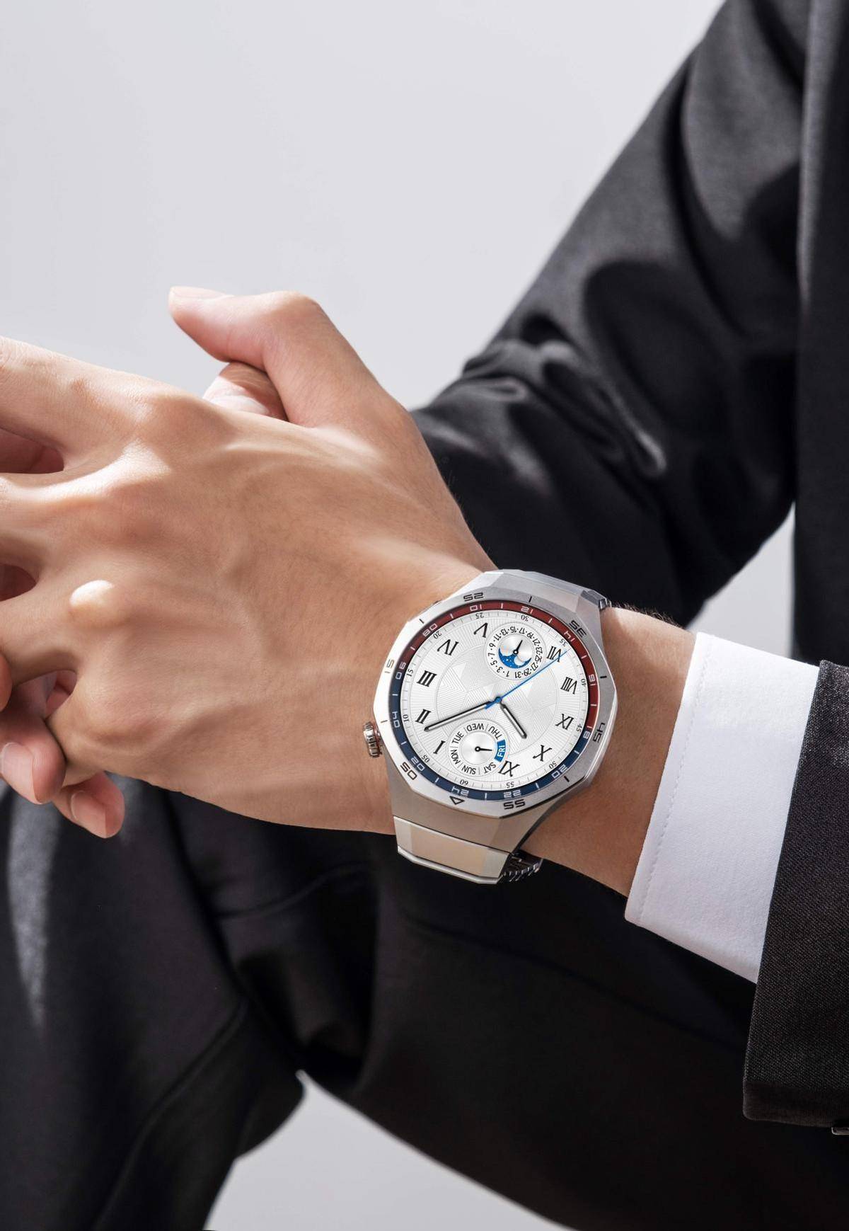 耀目不止一面，时尚全能再进化，华为WATCH GT5系列图赏_监测_用户_运动