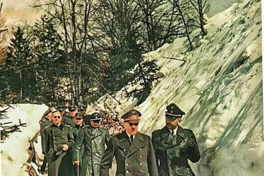 二战的回忆《315》_希姆莱_希特勒_盟军