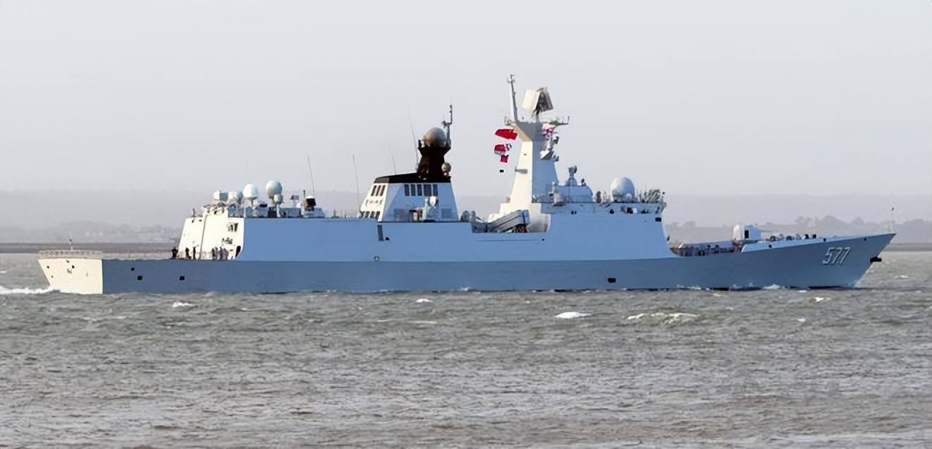 中国054A驱逐舰，没相控阵雷达也没远程防空导弹，为何还要建造_敌人_作战_舰艇