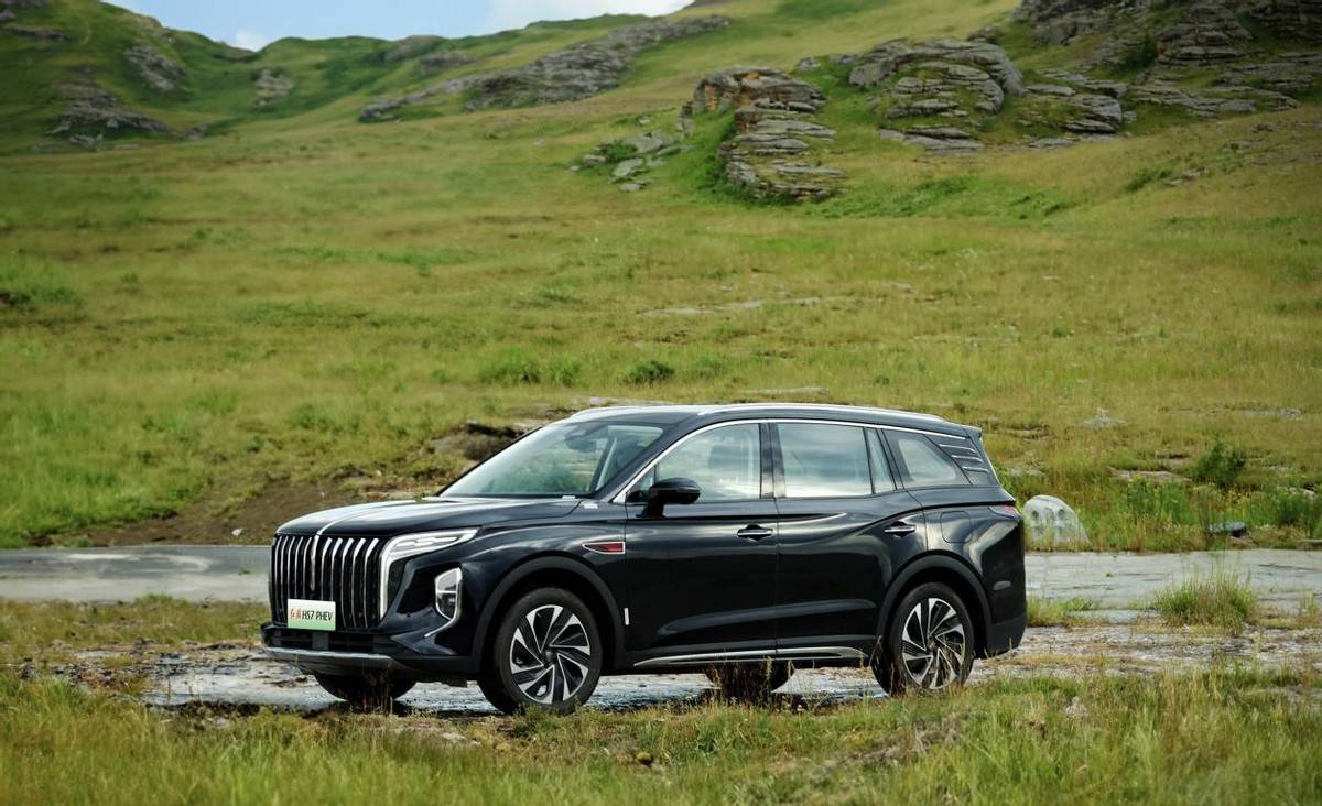 红旗HS7 PHEV亮相，启动超级混动SUV时代_搜狐汽车_搜狐网