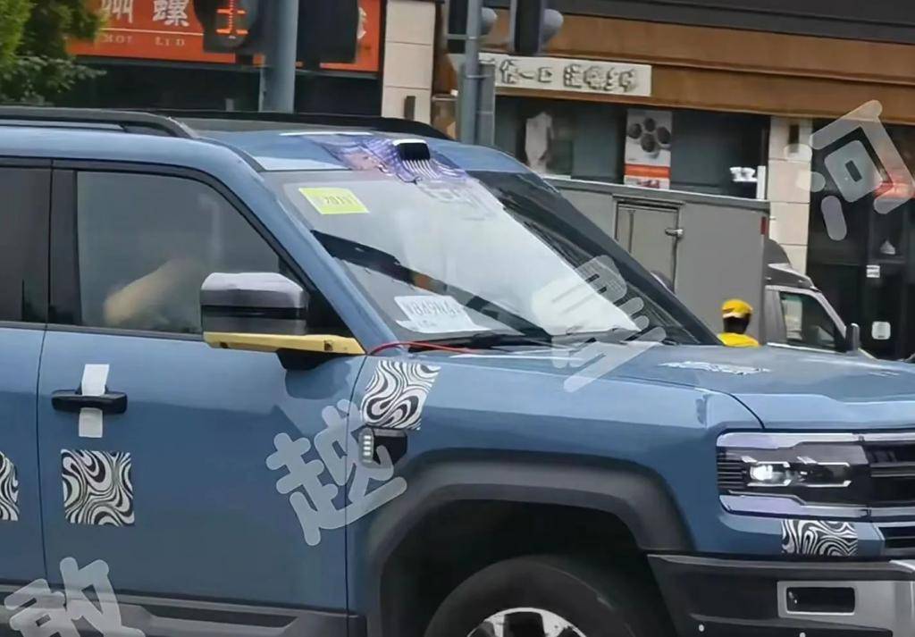 方程豹豹5也将搭载华为乾崑智驾ADS 3.0？ 新款车型谍照曝光_搜狐汽车_搜狐网