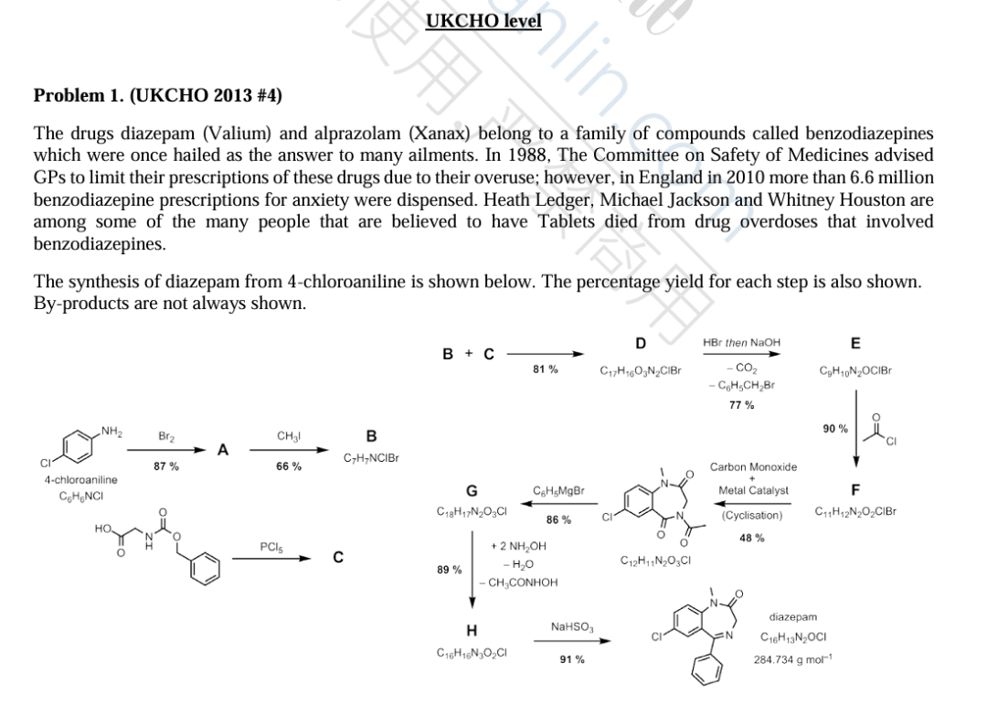翰林UKChO/CCC/USNCO全新讲义上线，知识点+真题解析，一键解锁"王炸"秘籍_竞赛_化学_内容