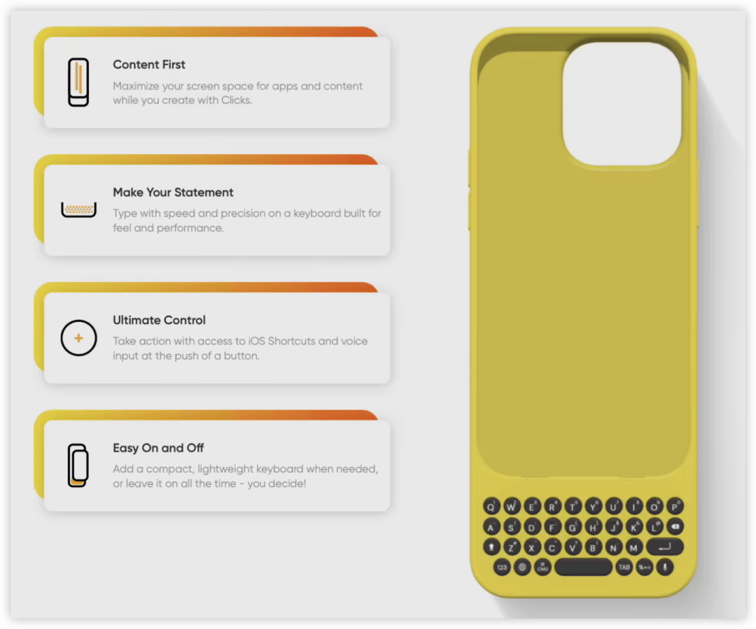 够离谱！实体键版 iPhone 登场 -6parkbbs.com