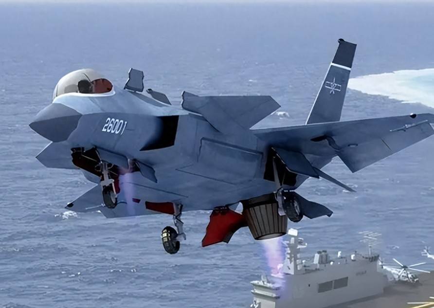 福建舰和076舰全用弹射器！中国版F-35B，解放军真的没需求吗？_战机_无人机_两栖攻击舰