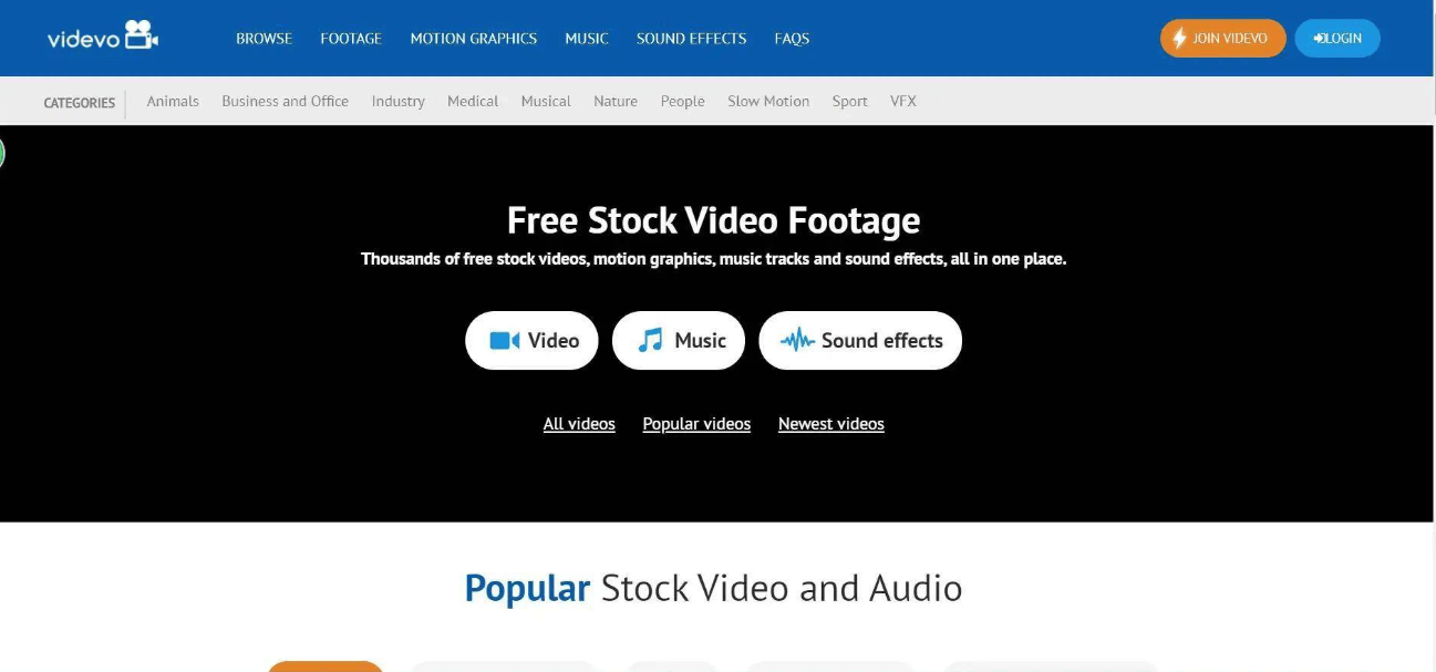 视频特效素材网站推荐_Videezy_Mixkit_效果