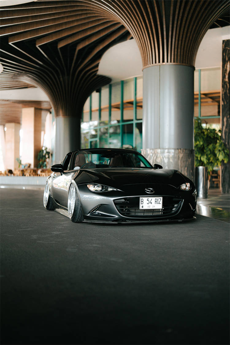 马自达MX5经典跑车改装AIRBFT空气减震案例_搜狐汽车_搜狐网