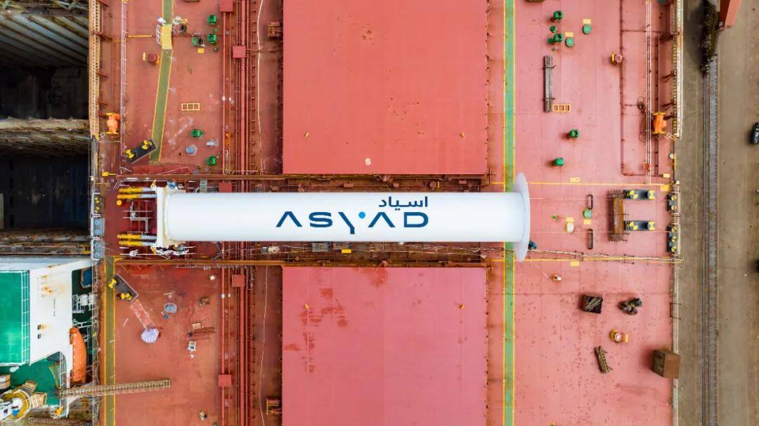 全球首例！40万吨级矿砂船“SOHAR MAX”轮完成转子帆加装启航_绿色_海运_技术