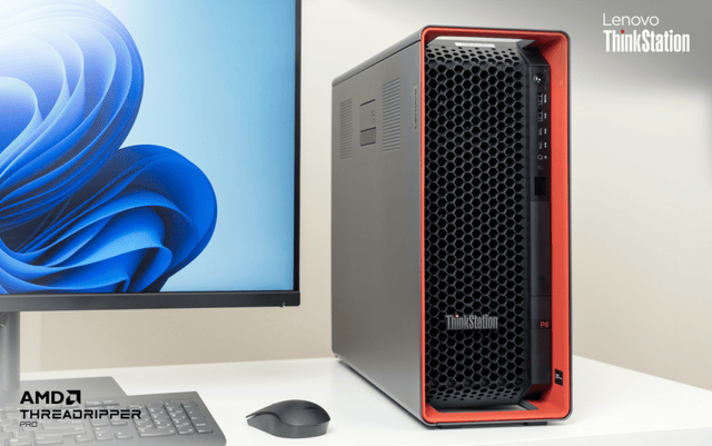 漫科学 - 性能爆表！碾压全场！96核极致芯联想ThinkStation P8工作站测评
