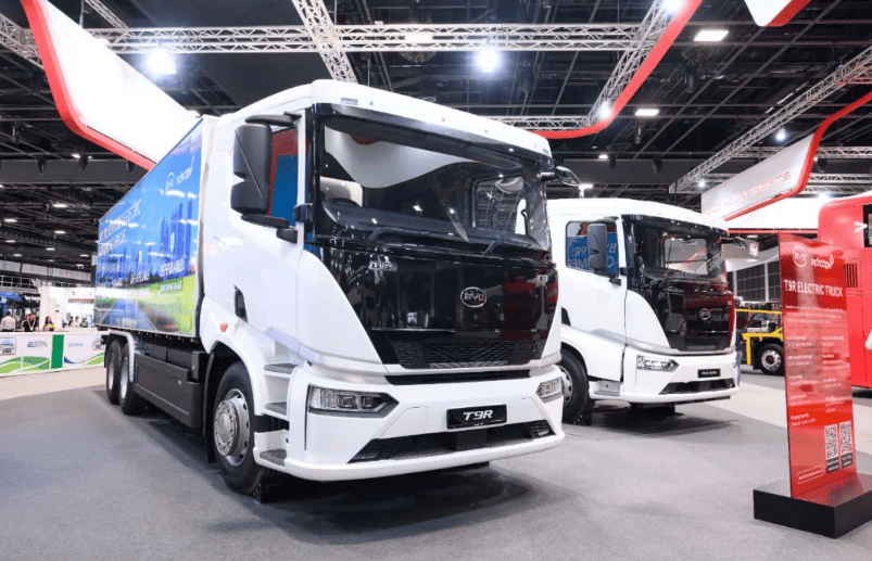 比亚迪又发新品，双层大巴B12DS首次亮相_搜狐汽车_搜狐网