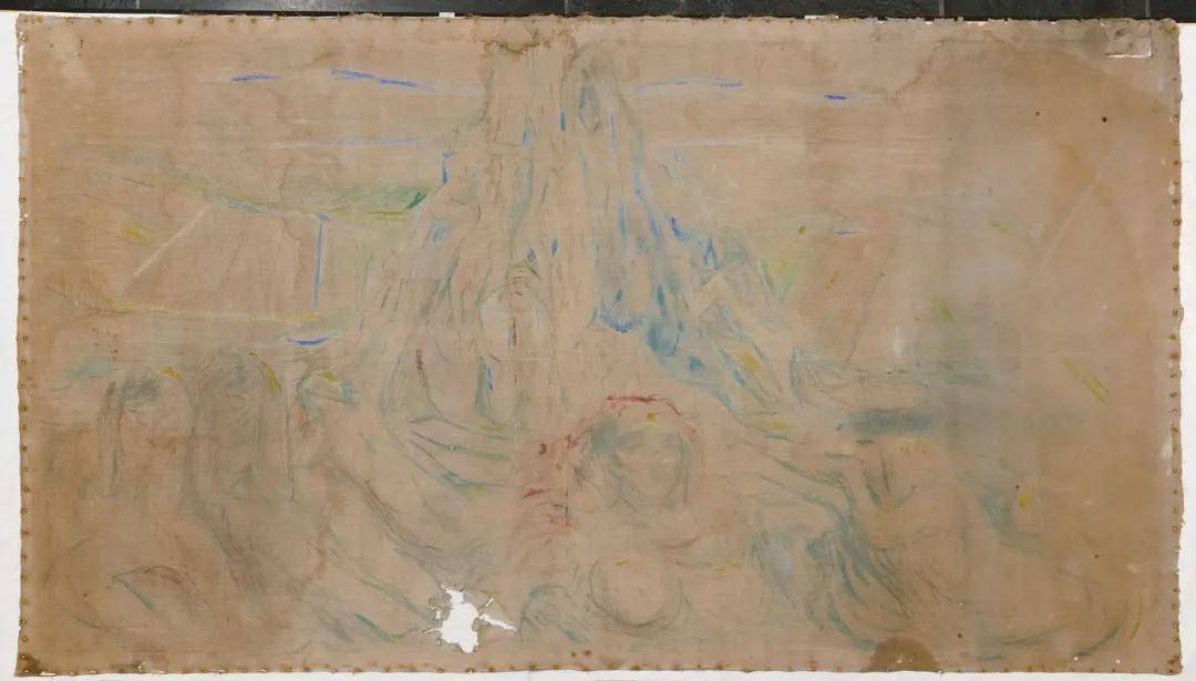 表现主义艺术流派先驱爱德华·蒙克 Edvard Munch 作品 影响 印象派