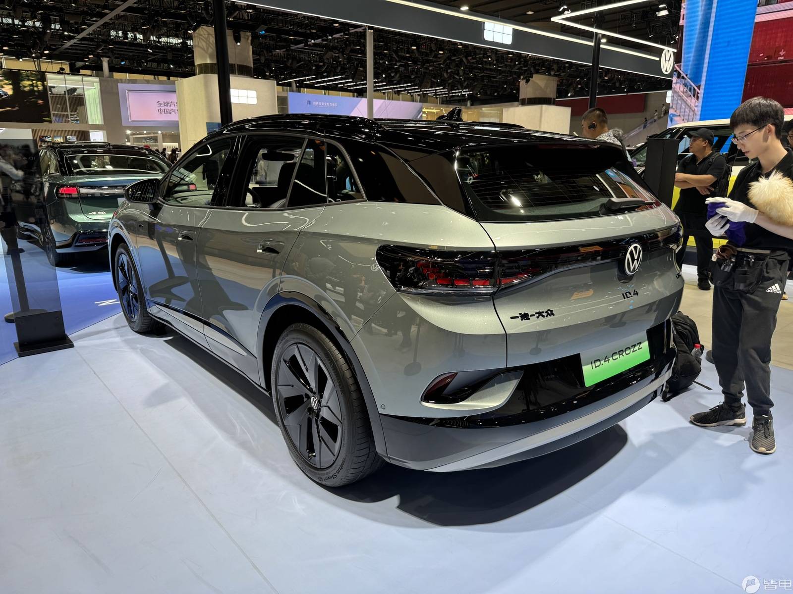 2025款一汽-大众ID.4 CROZZ正式亮相！内外均有更新_搜狐汽车_搜狐网