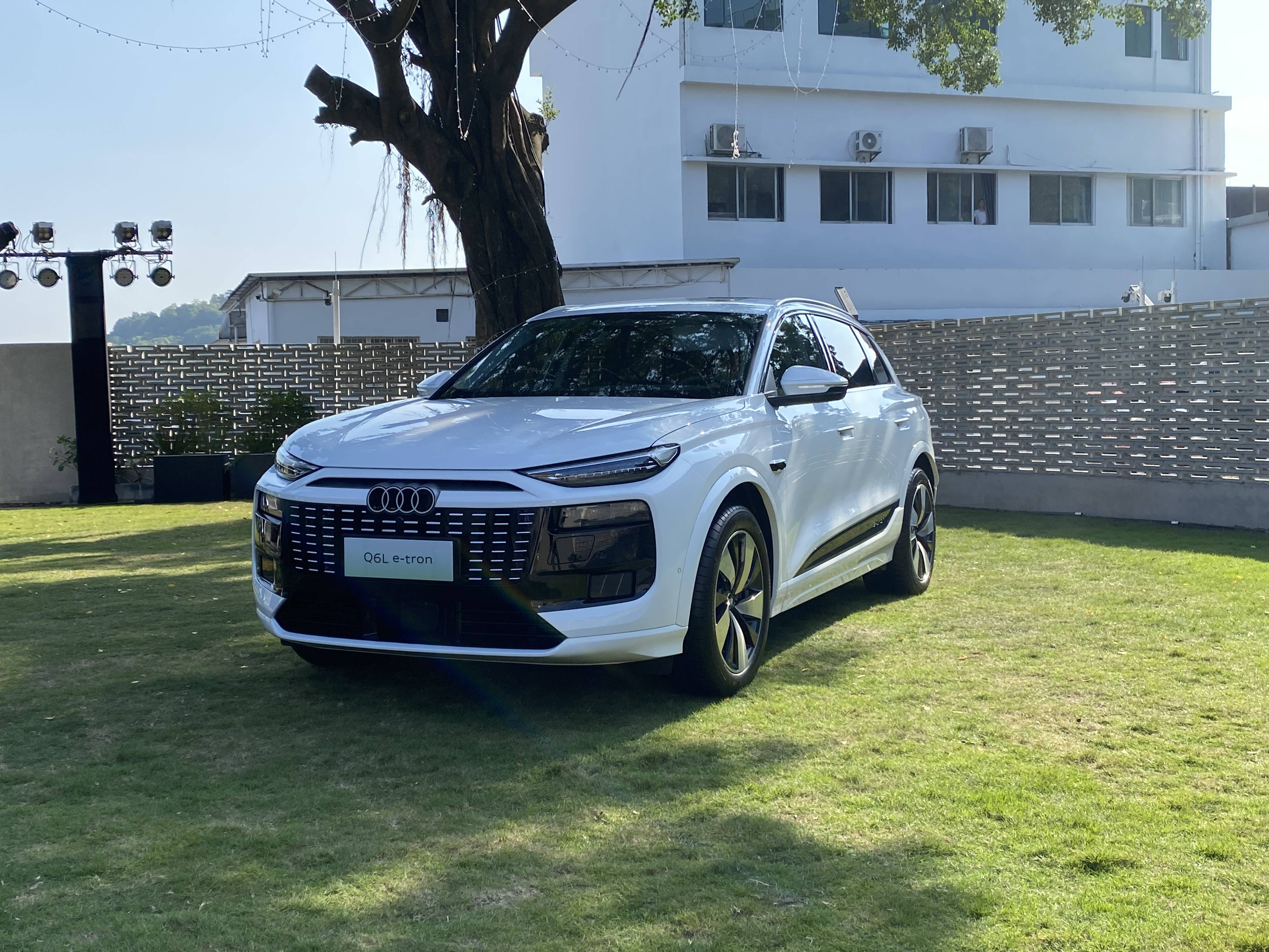 这下压力真给到奔驰宝马，奥迪Q6L e-tron确实不简单_搜狐汽车_搜狐网