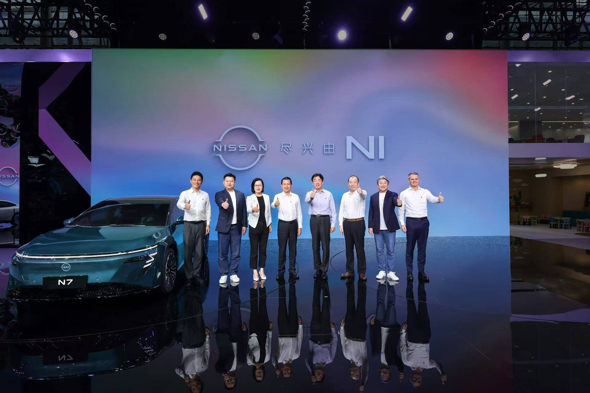 东风日产N7新车首发亮相 新能源转型再提速_搜狐汽车_搜狐网