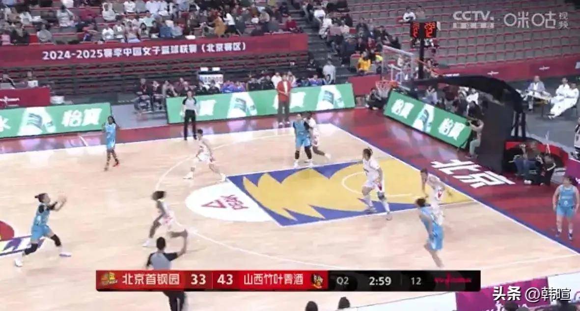 WCBA联赛：四位前大学生联队队友有喜有忧，山西女篮客场险胜北京_比赛_宋珂昕_江苏