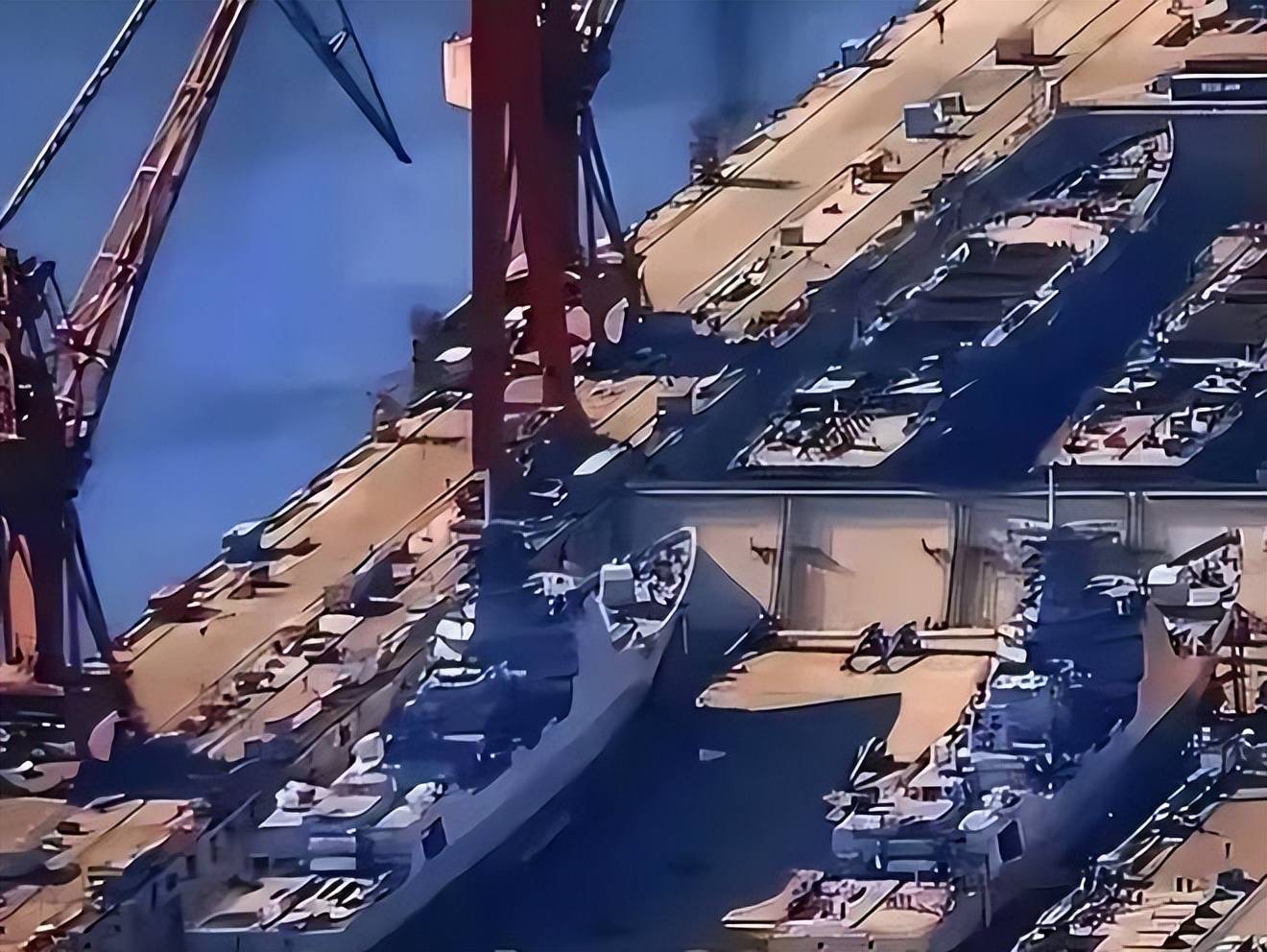 一口气下水5艘052DM，我国已有10艘055，为何仍大量造052D？_中国海军_舰艇_美国