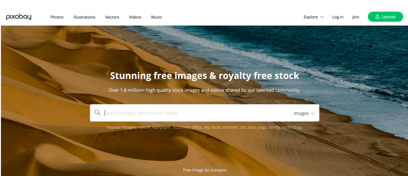 哪里可以获取动态风景视频素材 这几个网站不容错过_Mixkit_Videezy_Pixabay