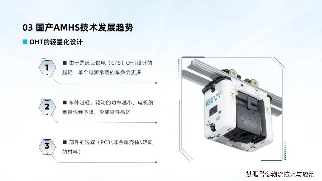 中国企业在“物流技术天花板”AMHS领域表现如何？_王宏玉_国产化_半导体
