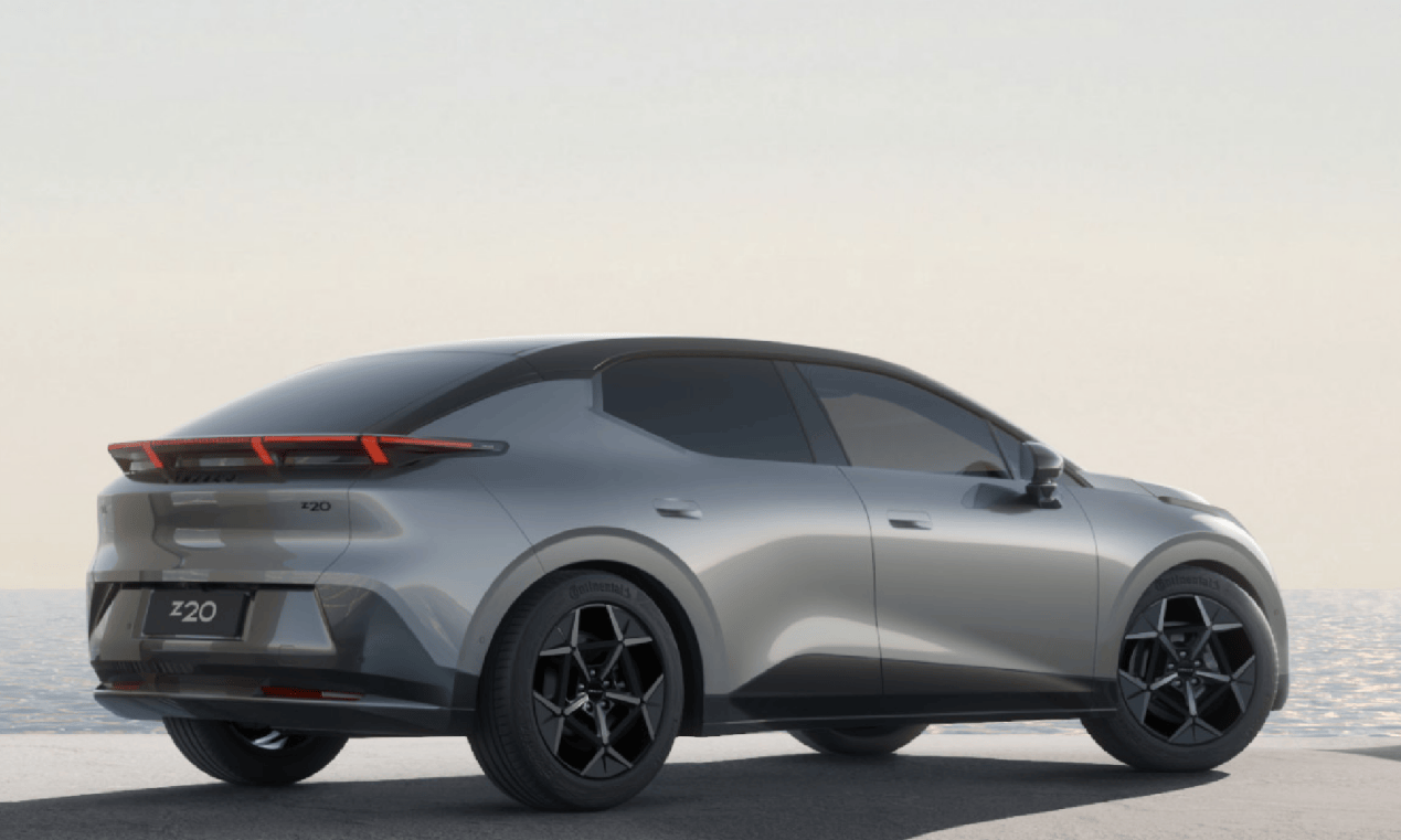 充电15分钟续航370km，领克Z20将于本月上市_搜狐汽车_搜狐网