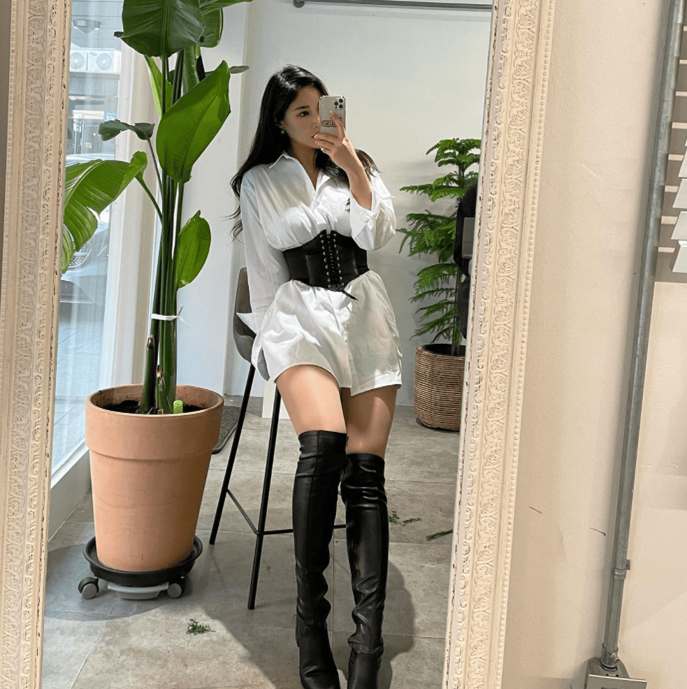 韩国健身少妇！SSS级超模身材，谁不迷糊啊！_Woo_Helen_时尚