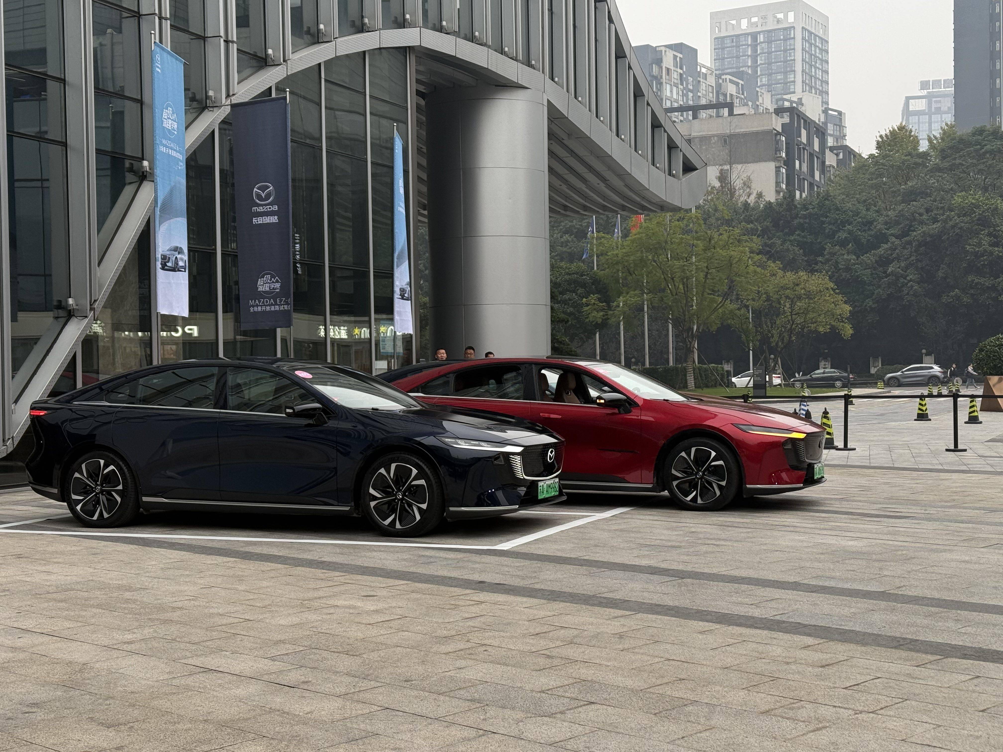 试驾MAZDA EZ-6 ：合资时代第一车，确实比雅阁香_搜狐汽车_搜狐网