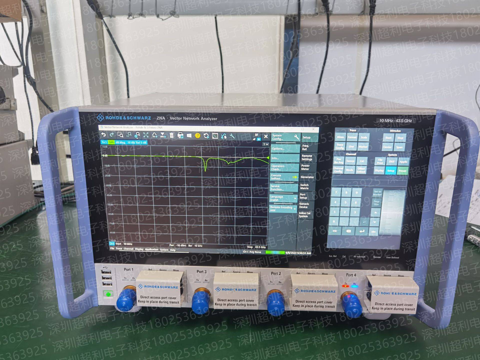 RS网络分析仪ZNB40 ZNB20二手_范围_端口_测试