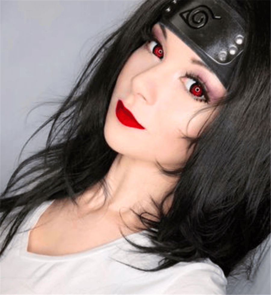 火影：俄罗斯小姐姐一人cos美女忍者，井野很美，夕日红很完美_Mk_Ays_多由也_纲手